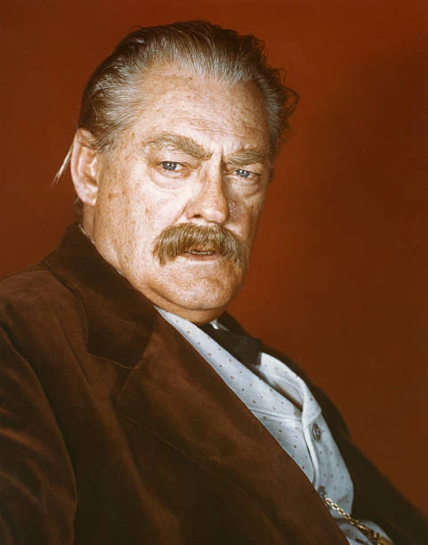 LIONEL BARRYMORE IN Duel in the Sun, directed by King Vidor 1940s Old ...