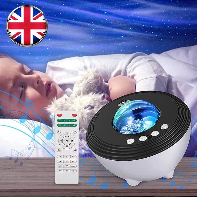 GALAXY NORTHERN LIGHTS Aurora Projector, Bluetooth Music Projection ...