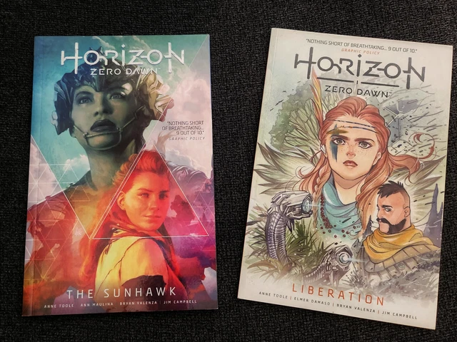HORIZON ZERO DAWN TPB: The Sunhawk and Liberation $16.00 - PicClick