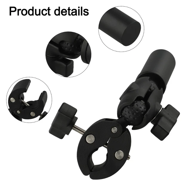 TOUGH ALLOY CONSTRUCTION Adjustable Clamp Mount Designed for Starlink ...