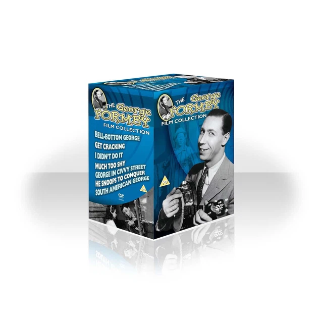 THE GEORGE FORMBY Film Collection (DVD) George Formby £31.99 - PicClick UK