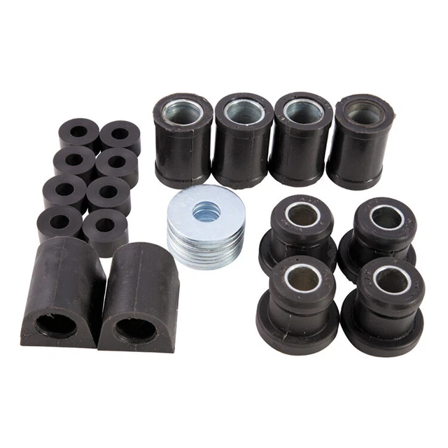 JAGUAR XJ12 SERIES 1 Xjs V12 Front Suspension Polyurethane Bush Kit ...