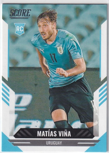 PANINI FIFA SCORE 2021-22 Soccer Trading Carte Mappa No. 26 Matias Vina ...