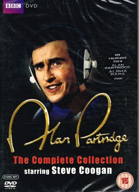 ALAN PARTRIDGE - Complete Collection - New DVD - B326z EUR 18,18 ...