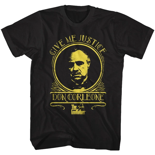 LE LOGO DU Film Le Parrain Don Corleone Donne-Moi Justice T-Shirt Pour ...