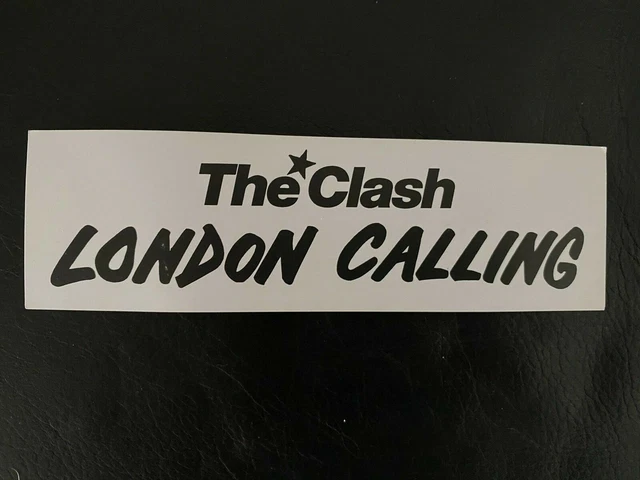 The Clash, Artists/ Groups, Music Memorabilia, Music - PicClick UK