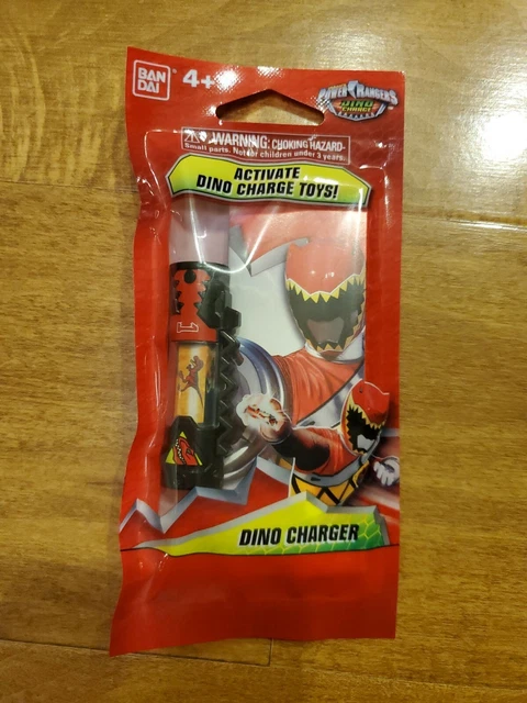 POWER RANGERS #1 Charger Mmpr Dino Charge Megazord T-Rex Red Toys R Us ...