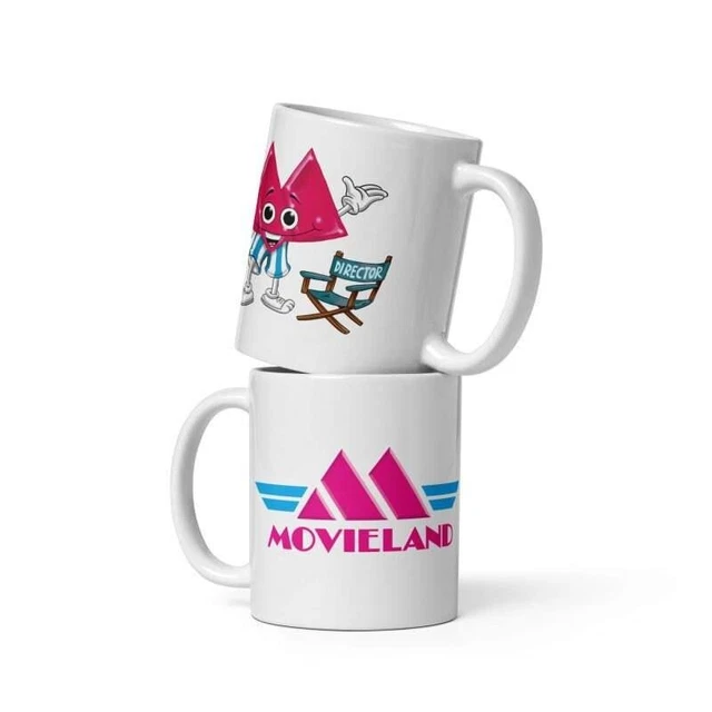 MOVIELAND COFFEE MUG - Video Store VHS Blockbuster $50.00 - PicClick AU