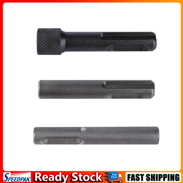 EXTENSION ROD CHROME Vanadium Steel SDS Extension Rod for Head Adapter ...