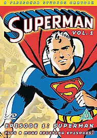 MAX FLEISCHER SUPERMAN Cartoons Vol.1 (DVD, 2004) £1.75 - PicClick UK