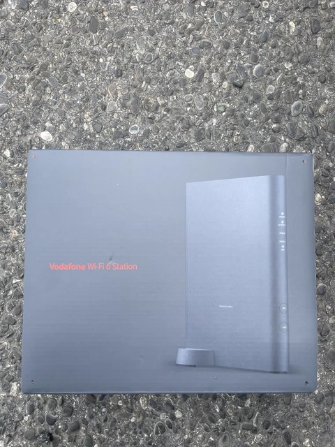 VODAFONE WIFI 6 Station Modem Router Fibra FTTH FIBRA PURA, FTTC , ADSL ...