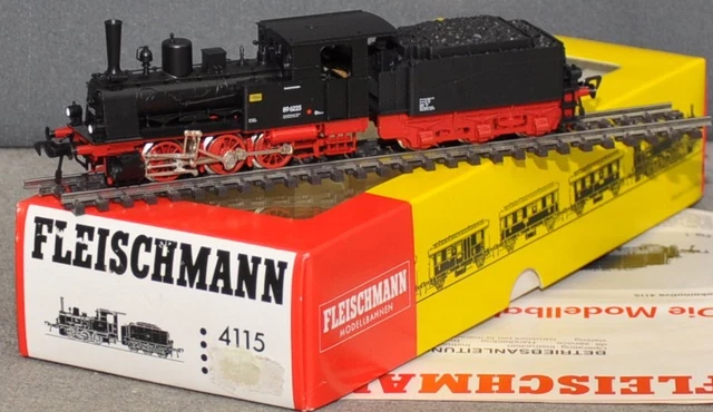 FLEISCHMANN 4115 DAMPFLOK BR 89 6225 DRG DC fabrikneu OVP H0 EUR 114,90 ...