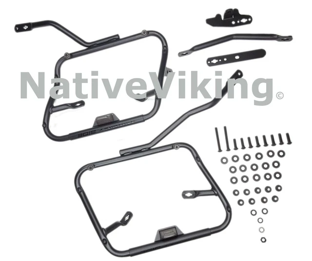 MOTO GUZZI V100 Mandello 1000 2023 Panniers Side Cases 35 + 35 ...