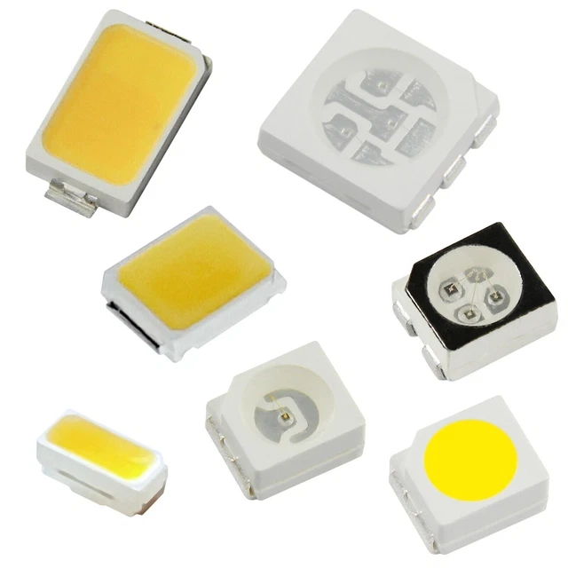 SMD LEDS VERSCHIEDENE Typen LED Smds mini Leuchtdiode Beleuchtung ...