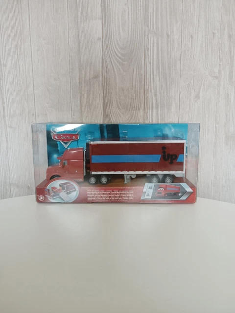 MATTEL DISNEY PIXAR Cars OLIVER LIGHTLOAD HAULER TRUCK neu in ovp EUR ...