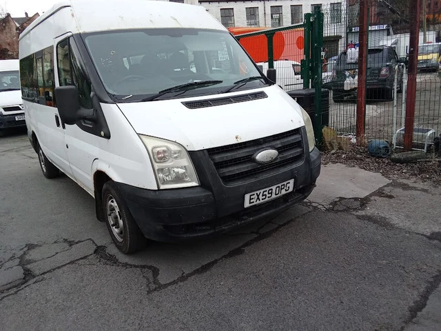 FORD TRANSIT MINIBUS 9 Seater Shuttle Bus £1,295.00 - PicClick UK