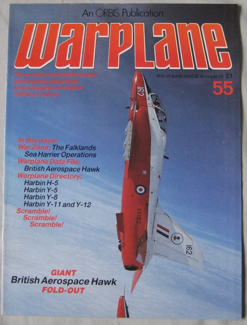WARPLANE ORBIS MAGAZINE Issue 55 British Aerospace Hawk cutaway drawing ...