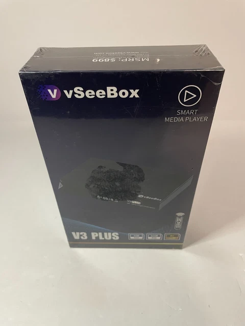 2025 VSEEBOX V3 Plus Android TV Box | 64GB | Voice Remote | 4K UHD | Fast Ship $414.89 - PicClick CA