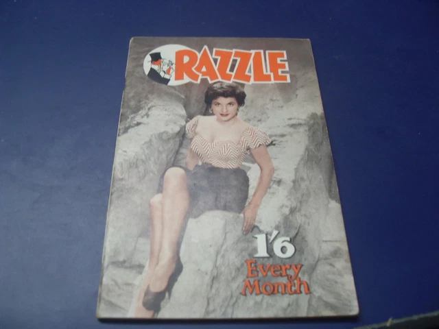 RAZZLE MAGAZINE ISSUE 91 £0.99 - PicClick UK