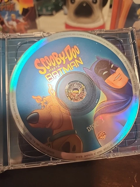 SCOOBY-DOO VCD ( Tested ) Batman, Mummy, Vampire, Vol 4 Scares...Lot Of ...