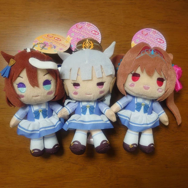 GOLD SHIP DAIWASUKA uma musume pretty derby tokai teio formates plush ...