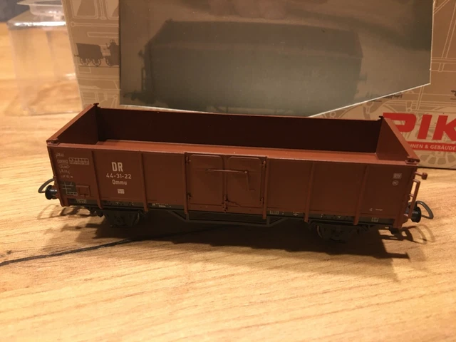 PIKO H0 2-ACHSIGER Güterwagen DR EUR 12,00 - PicClick DE