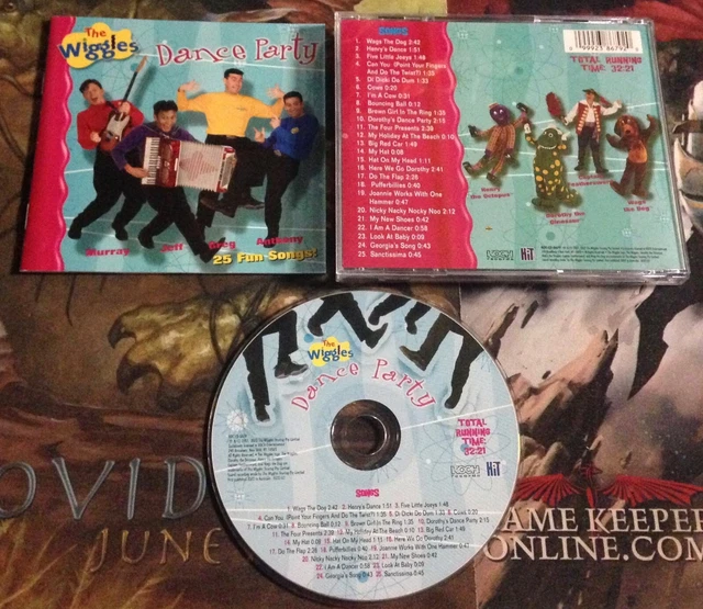 DANCE PARTY BY The Wiggles (CD, Jun-2003, Koch (USA)) $25.50 - PicClick CA