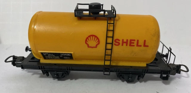 LIMA HO Scale Shell Train Tanker Carriage Toy Collectible $29.99 - PicClick