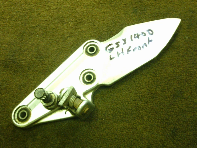 SUZUKI GSX1400 GSX 1400 01 - 04 Front Lh Left Hand Hanger Footrest ...