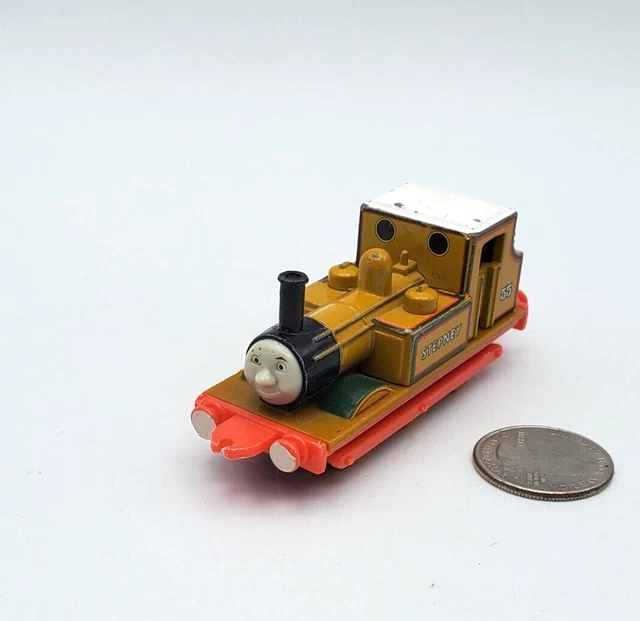 ERTL THOMAS & Friends Railway Train Tank Engine - Stepney - 1997 ...