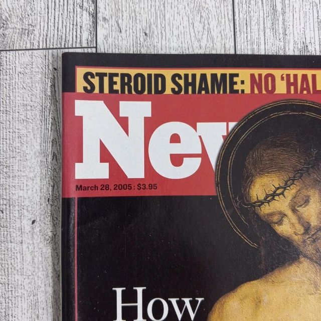 NEWSWEEK MAGAZINE HOW Jesus Became Christ & No Hall For McGuire March ...