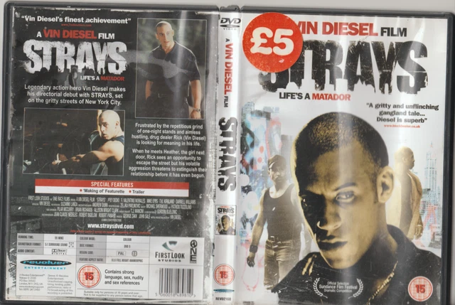 STRAYS - VIN Diesel pre owend [DVD] EUR 1,17 - PicClick IT