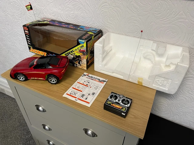 WORKING BOXED TYCO Jacknife 1990s Remote Controlled Car -👽👾Retro Gift ...