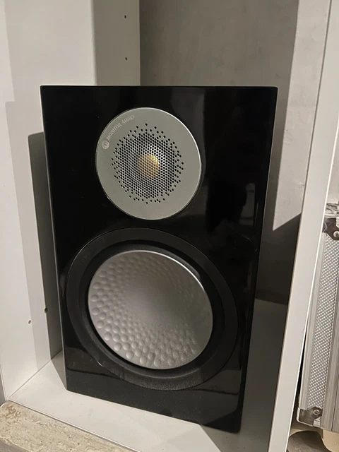 MONITOR AUDIO SILVER 100 6G (High Gloss Black) With Target Speaker ...