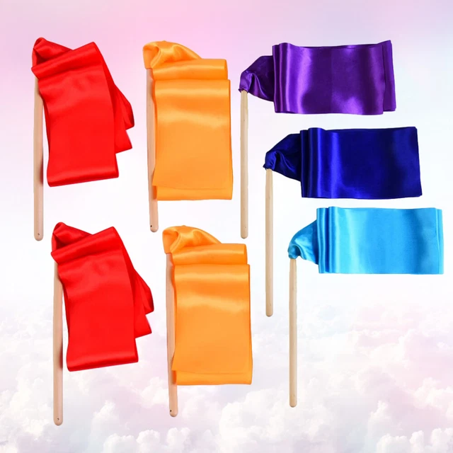 BAMBINI DANZA SERPENTI d'aria streamer per ginnastica ritmica ciclo EUR ...