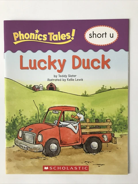 PHONICS TALES SER.: Phonics Tales: Lucky Duck (Short U) by Inc. Staff ...
