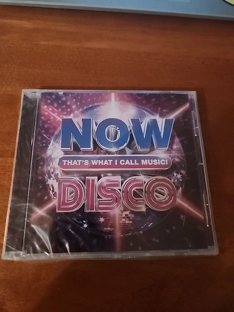 NOW THAT'S WHAT I Call Music Disco - Various Artists - Brand New Sealed Cd £10.55 - PicClick UK