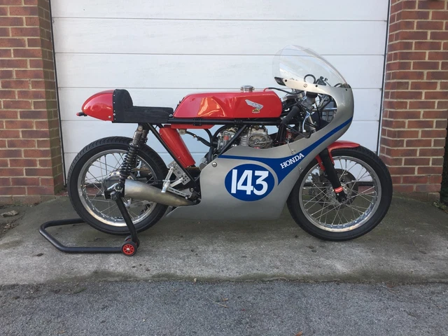 CLASSIC RACE BIKE Honda CB350 K4 TAB £1,000.00 - PicClick UK