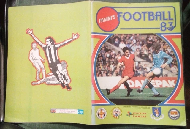 ALBUM CALCIATORI PANINI Football 83*Completo Da Edicola-Perfect*Ed ...