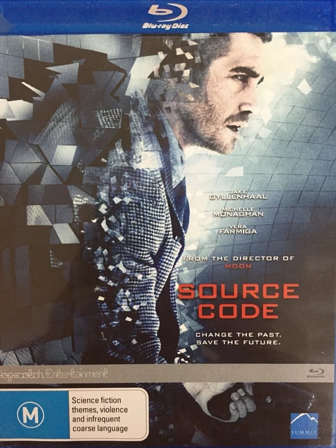 SOURCE CODE (2011) - BLURAY AS NEW! Jake Gyllenhaal $4.99 - PicClick AU