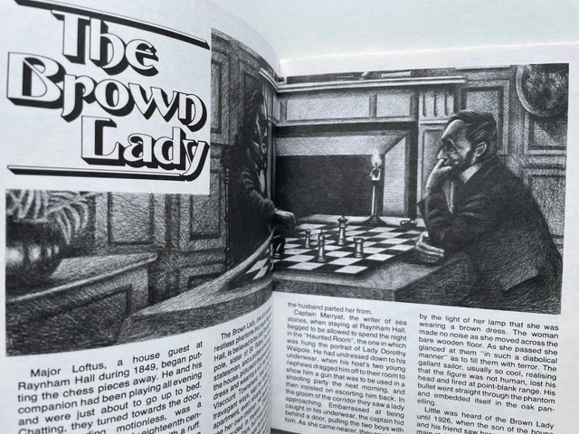 MONSTERBACKS GHOSTS, GHOULS And Spirits 1980 Dorothy Darrell Marshall ...