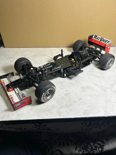 TAMIYA F201 CARBON Chassis 1/10 with Spare Body £603.10 - PicClick UK
