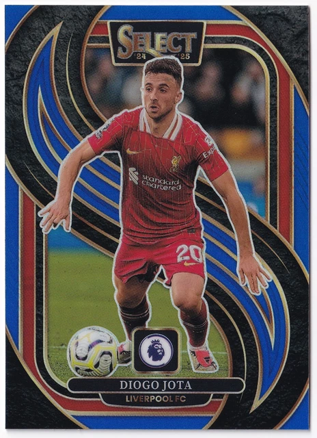 PANINI PREMIER LEAGUE Select 2024-25 Diogo Jota Blue Prizm £2.99 ...