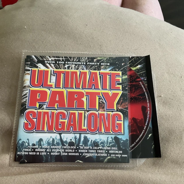 ULTIMATE PARTY SINGALONG - Original CD Album & Inserts Only £2.50 ...