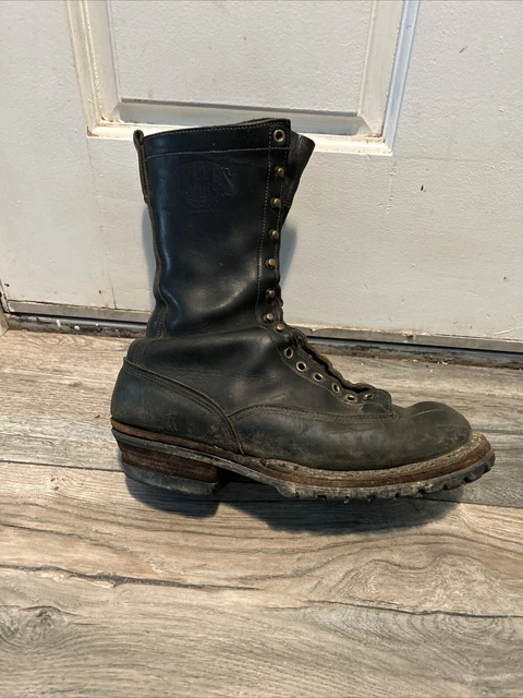 WHITE’S SMOKE JUMPER Wildland Brush Firefighter Fire Logger Boots ...