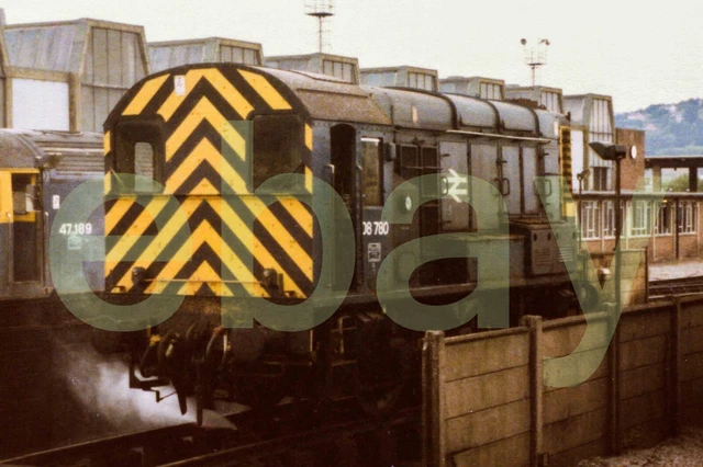 UK RAILWAY PHOTOGRAPH Of Class 08 08780. Rm08-343 £1.70 - PicClick UK