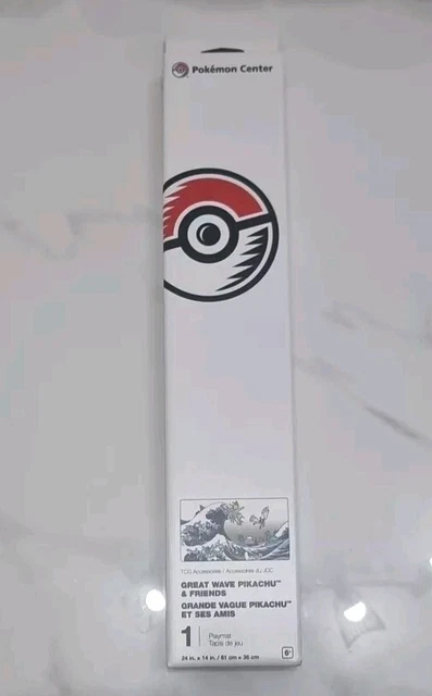 POKÉMON TCG: GREAT Wave Pikachu & Friends Playmat ⭐️ £45.00 - PicClick UK