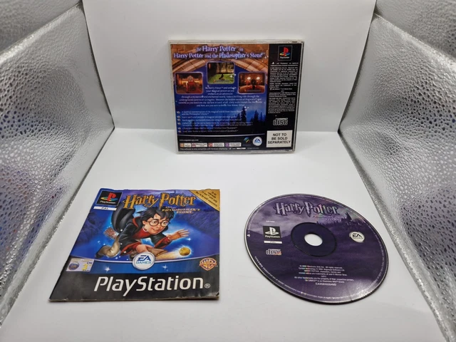 HARRY POTTER PHILOSOPHERS Stone Sony Playstation 1 PS1 PSOne Exclusif ...