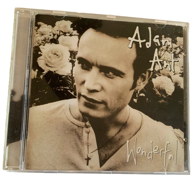 NOS 1995 ADAM Ant Wonderful CD EMI Capitol records. Tested $2.99 - PicClick