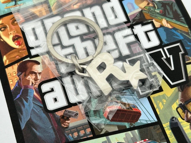 GRAND THEFT AUTO GTA IV 4 Collector's Edition PROMO Rockstar Games ...